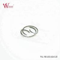 China Motorbike Forged Piston Kit PUL 180 UG3 / UG4 0.25 Aftermarket Piston Kits for sale