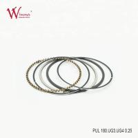 China Motorbike Forged Piston Kit PUL 180 UG3 / UG4 0.25 Aftermarket Piston Kits for sale