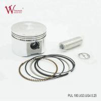China Motorbike Forged Piston Kit PUL 180 UG3 / UG4 0.25 Aftermarket Piston Kits for sale