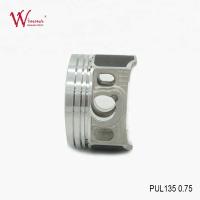 China 2 Stroke Motorcycle Piston Kits , PUL135 0.75 Motorbike Piston And Ring Kit for sale