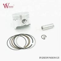 China Made in China Motorcycle Piston Kits SPLENDOR PASSION 0.25 With Piston Ring for sale