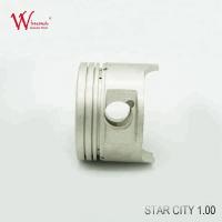 China STAR CITY 1.00 Motorcycle Piston Kits With Aluminium Alloy Piston Ring Wholesaler for sale