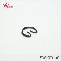 China STAR CITY 1.00 Motorcycle Piston Kits With Aluminium Alloy Piston Ring Wholesaler for sale