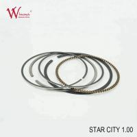 China STAR CITY 1.00 Motorcycle Piston Kits With Aluminium Alloy Piston Ring Wholesaler for sale