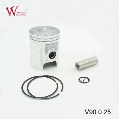 China Motorcycle Pistons And Rings , A Class V90 0.25 Motorbike Engine Parts for sale