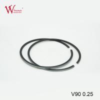 China Motorcycle Pistons And Rings , A Class V90 0.25 Motorbike Engine Parts for sale