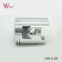 China Motorcycle Pistons And Rings , A Class V90 0.25 Motorbike Engine Parts for sale