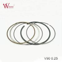 China Motorcycle Pistons And Rings , A Class V90 0.25 Motorbike Engine Parts for sale
