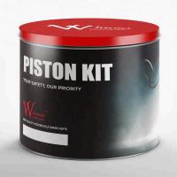 China Motorcycle Pistons And Rings , A Class V90 0.25 Motorbike Engine Parts for sale