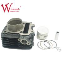 China Diesel Motorcycle Piston Kits With Stainless Steel Piston Head OEM Accepted for sale