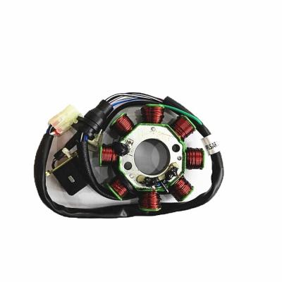 China 8 Poles CG125 Motorcycle Magnetic Coil / Aftermarket Magneto Stator Coil for sale