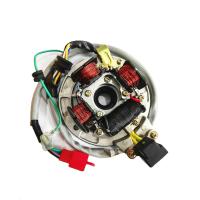 China 8 Poles CG125 Motorcycle Magnetic Coil / Aftermarket Magneto Stator Coil for sale