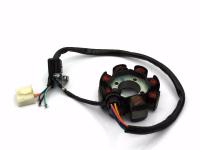 China Hot Sale Motorcycle Magneto Coil , CG125 Model Stator Motorcycle Part for sale