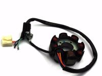 China Hot Sale Motorcycle Magneto Coil , CG125 Model Stator Motorcycle Part for sale