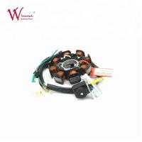China ECO DELUXE Motorcycle Engine Parts 6V Copper Magneto Stator Coil for sale