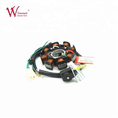 China ECO DELUXE Motorcycle Engine Parts 6V Copper Magneto Stator Coil for sale