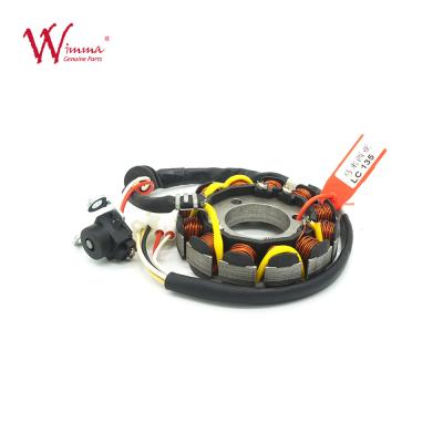 China Superior Motorcycle Engine Spare Parts , LC 135 Magneto Stator Coil for sale