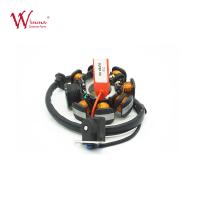 China Super 100 Magneto Stator Coil Assy , Motorcycle Spare 12V Charge Coil for sale