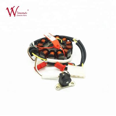 China Copper Motorcycle Magneto Coil / Magneto Stator Coil TVS 12 For CG125 CG150 for sale