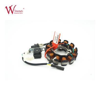 China 12 Poles Motorcycle Magneto Coil WAVE DASH Motorcycle Engine Magneto Stator Coil for sale