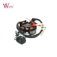 China CG125 7 Pole Half Motorcycle Magneto Coil / Stator Motorcycle Part for sale