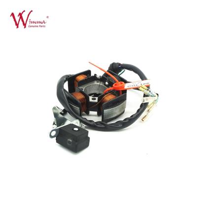 China CG125 7 Pole Half Motorcycle Magneto Coil / Stator Motorcycle Part for sale