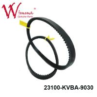 China Grade A HONDA Motorcycle Engine Drive Belt 23100-KVBA-9030 Toothed Belt for sale