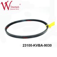 China Grade A HONDA Motorcycle Engine Drive Belt 23100-KVBA-9030 Toothed Belt for sale