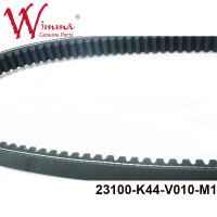 China 23100-K44-V010-M1 Motorcycle Drive Belt / Rubber Toothed Belt For HONDA for sale