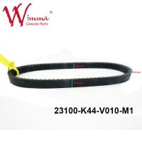 China 23100-K44-V010-M1 Motorcycle Drive Belt / Rubber Toothed Belt For HONDA for sale