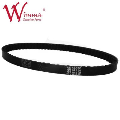 China Rubber Material Engine Drive Belt For Scooter / Motorcycle ISO9001 Approval for sale