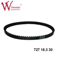 China Rubber Material Engine Drive Belt For Scooter / Motorcycle ISO9001 Approval for sale