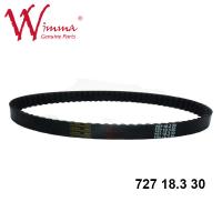 China Rubber Material Engine Drive Belt For Scooter / Motorcycle ISO9001 Approval for sale