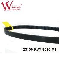 China HONDA Motorcycle Practical Drive Belt , 23100-KVY-9010-M1 Rubber Drive V Belt for sale