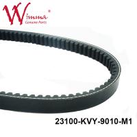 China HONDA Motorcycle Practical Drive Belt , 23100-KVY-9010-M1 Rubber Drive V Belt for sale