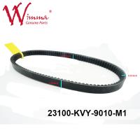 China HONDA Motorcycle Practical Drive Belt , 23100-KVY-9010-M1 Rubber Drive V Belt for sale