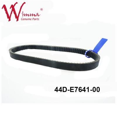 China Black Color Aftermarket Motorcycle engine drive belt 44D-E7641-00 For YAMAHA for sale
