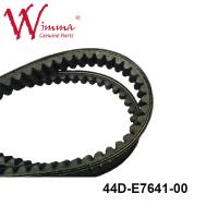 China Black Color Aftermarket Motorcycle engine drive belt 44D-E7641-00 For YAMAHA for sale