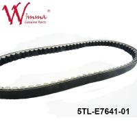 China 5TL-E7641-01 Motorcycle Aftermarket Spares , YAMAHA Engine Drive Belt for sale