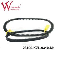 China HONDA Motorcycle Drive Belt 23100-KZL-9310-M1 Poly Drive V Belt for sale