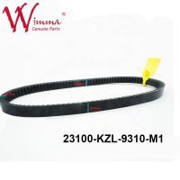China HONDA Motorcycle Drive Belt 23100-KZL-9310-M1 Poly Drive V Belt for sale