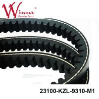 China HONDA Motorcycle Drive Belt 23100-KZL-9310-M1 Poly Drive V Belt for sale