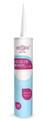 China HD201B Neutral Silicone General Purpose Sealant 500ml For Filling And Sealing ceramic tiles for sale
