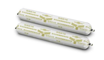 China SS818 Non Staining Silicone Weatherproofing Sealant Class 50 ASTM C1248 For ACP Stone Facade for sale