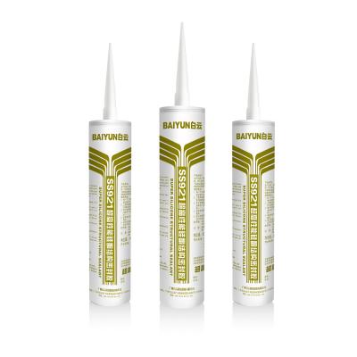 China SS921 ETAG 002 1.5Mpa Silicone Structural Sealant For Aluminum for sale