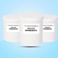 China Clear Electronic Grade Silicone 1000g Heat Conducting Paste for sale