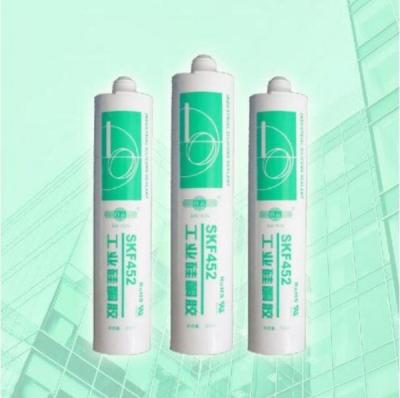 China UL94 Fire Retardant Silicone BAIYUN SKF452 Silicone Glue For Electronics for sale