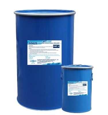 China BAIYUN® SS628 Silicone Structural Sealant Two Part Sealant for curtain wall used with Application Machine for sale