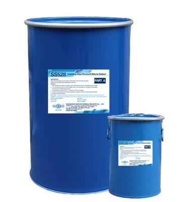 China Structural Sealant Glazing BAIYUN SS528 Structural Silicone Adhesive EN1279 for sale