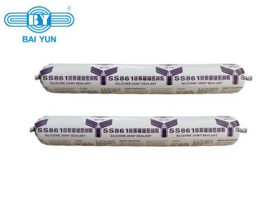 China BAIYUN SS861 Industrial Silicone Sealant Self Leveling Silicone for sale